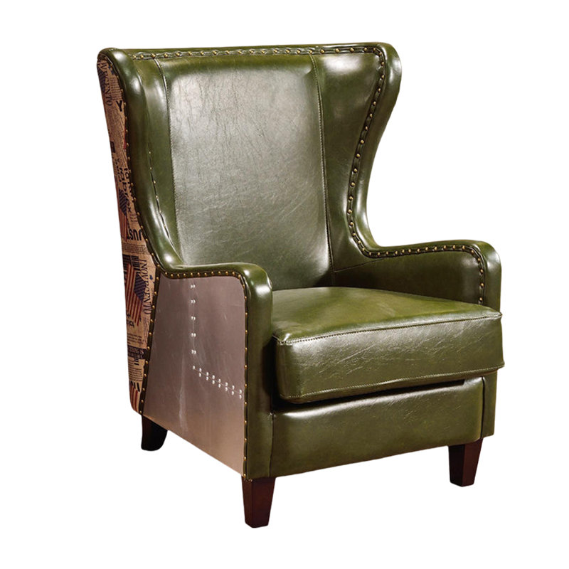 Red Barrel Studio® Mohith Faux Leather Recliner | Wayfair